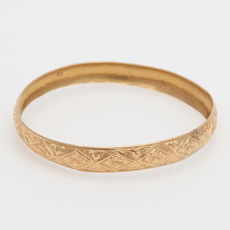 STELT ARMBAND, 18K GULD, 10,61 GRAM. Smycken & Ädelstenar - Armband ...
