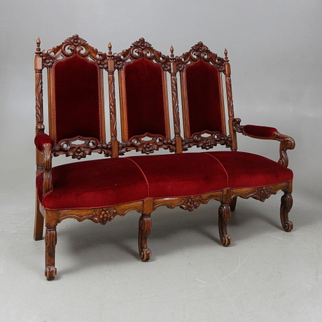 SOFA, New Renaissance, late 19th century. Furniture - Sofas & seatings ...