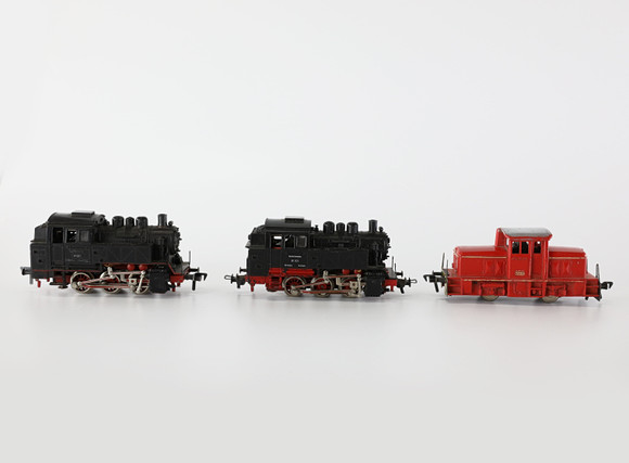 FLEISCHMANN. lok, 3 st, modell 80005, 1306. Leksaker - Leksaker - Auctionet