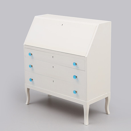 SEKRETÄR, 1900-tal. Möbler - Byråar - Auctionet