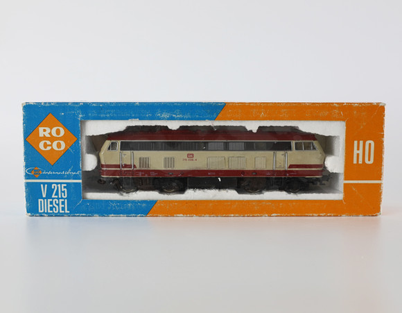 ROCO. Locomotive, model 215 036-4, Austria. Toys - Toys - Auctionet
