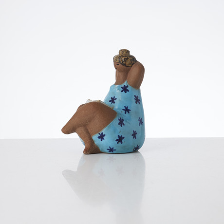 LISA LARSON. The figurine, "Emma", from the series ABC girls, design ...