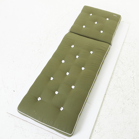 FRIFORM, dyna till solstol, design Elsa Stackelberg, Khakigrön ...