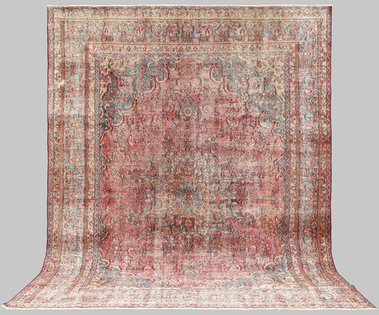 MATTA, carpet vintage. Ca 383 x 290 cm. Mattor & Textil - Mattor ...