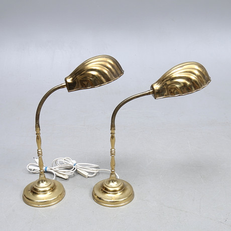 TABLE LAMBS, "Ocean" Texa, second half of the 20th century. Lighting ...