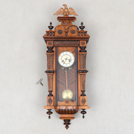 PENDULUM, Junghans, Neo-Renaissance style. Clocks & Watches - Wall ...