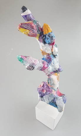 WOOD SCULPTURE - BRANCH. Art - Sculptures & Bronzes - Auctionet