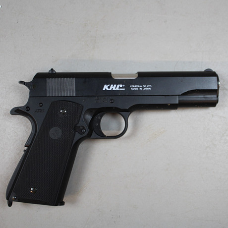 AIR SOFT GUN PISTOL, "KHC" colt. Weapons & Militaria - Guns & Rifles ...