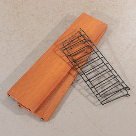 NILS STRINNING. Hylla, teak, String Design AB, 1961. Möbler - Skåp ...