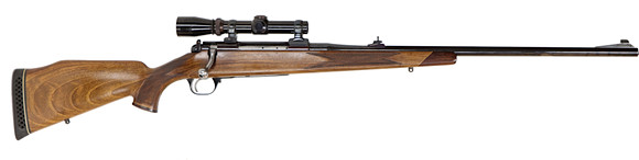 434. KULGEVÄR, Repeter, fabrikat Schültz & Larsen, modell M68DL ...