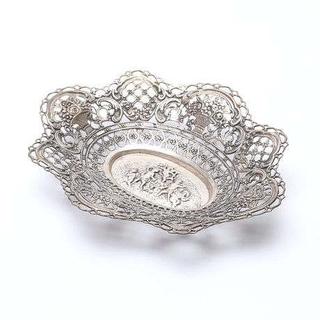 FAT, silver, 1900-tal, vikt ca. 220,6 gram. Silver & Metall - Silver ...