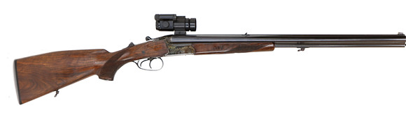 643. DRILLING, Single shot, make Merkel, model 96K, caliber 20/76-7x57R ...