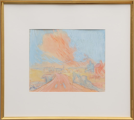 WALTER HEIDER. ACUARELA sobre papel, firmada, años 70. Arte - Pintura ...