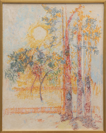 WALTER HEIDER. ACUARELA, sobre papel, firmada, años 70. Arte - Pintura ...