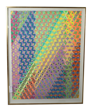 NIELS NEDERGAARD. SILKSCREEN, SILKSCREEN, signed 63/73. Art ...