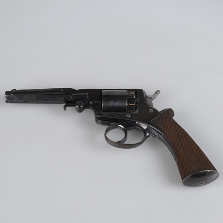 REVOLVER, cal. 33, Belgien, Adams Patent 1851. Vapen & Militaria ...
