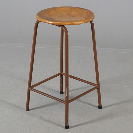 PALL, industrimodell, metall/trä, 1900-talets mitt. Möbler - Fåtöljer ...