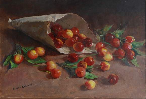 ANTONI VIDAL ROLLAND. Still life. Art - Paintings - Auctionet