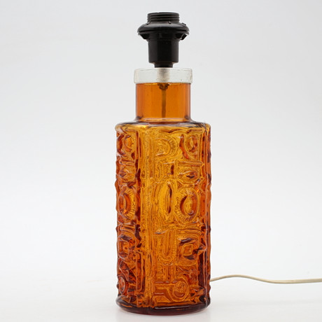 GUSTAV LEEK. Table lamp, glass, Orrefors, 1960s. Lighting & Lamps ...