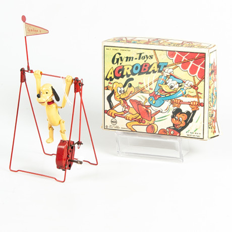 LINE MAR GYM TOYS DISNEY PLUTO ACROBAT. Med box. Leksaker - Leksaker ...