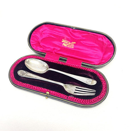 HÖLJE SILVER DOP SET. Silver & Metall - Silver - Auctionet