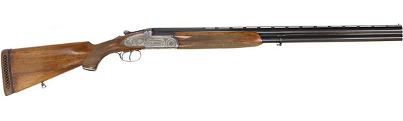 517. SHOTGUN, Single shot, make Acciaio Breda, caliber 12/70, serial ...
