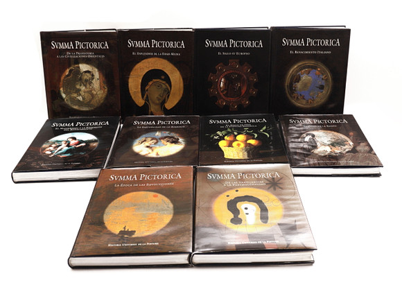 SUMMA PICTORICA. JOAN SUREDA, 1998. 10 VOLYMER. Böcker, Kartor ...