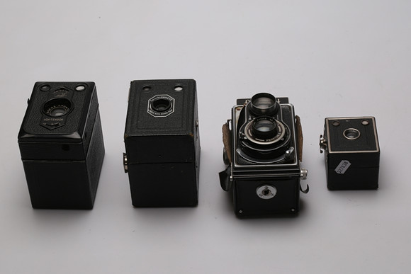 CAMERAS, 4 pcs, first half of the 20th century. Photo, Cameras & Lenses ...