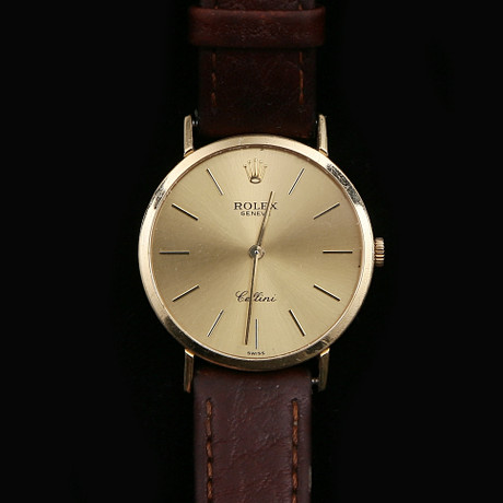 WRISTWATCH, Rolex Cellini, 18K, 1991. Clocks & Watches - Wristwatches ...