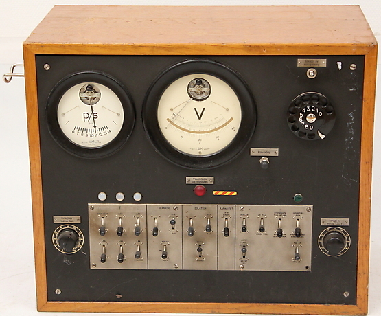 TEST PULT, Televerket. Miscellaneous - Technica & Nautica - Auctionet