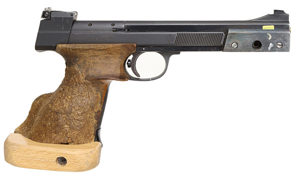 11. PISTOL, Semi-automatic, make Hämmerli, model 208, caliber .22LR ...