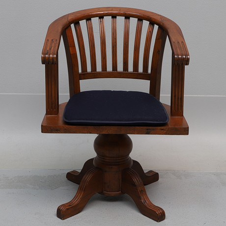 SPINNING CHAIR, office chair, wood, The Irish coast collection ...