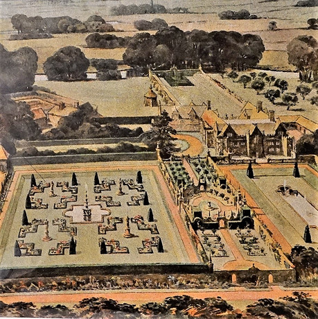 INIGO THOMAS. Trädgårdsarkitektur, heliogravyr, 1898. Konst - Grafik ...