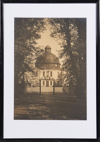 HENRY B GOODWIN. (1878-1931): Drottningholm, signerat och daterat ...