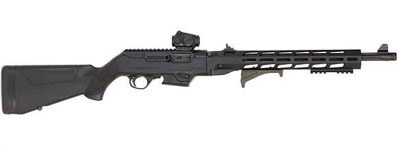 281. GUN, Semi-automatic, make Ruger, model PC Carbine, caliber 9x19 ...