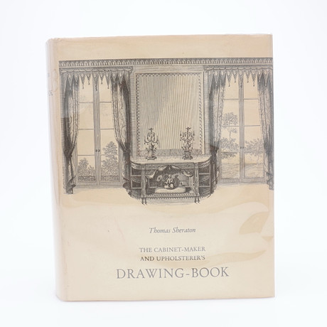 NYTRYCK 1970 AV THOMAS SHERINGTON'S BERÖMDA BOK THE CABINET-MAKER AND ...