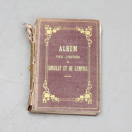BOK, Album for the History of the Consulate and the Empire, Paris 1861 ...
