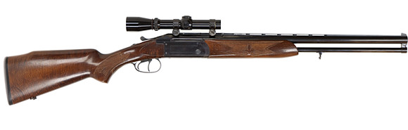 637. COMBI WITH TWO EXTRA PIPES, Single shot, make Valmet, model 212 ...