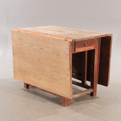 COUNTERBOARD WITH DRAWERS, pine, 19th century. Furniture - Tables ...