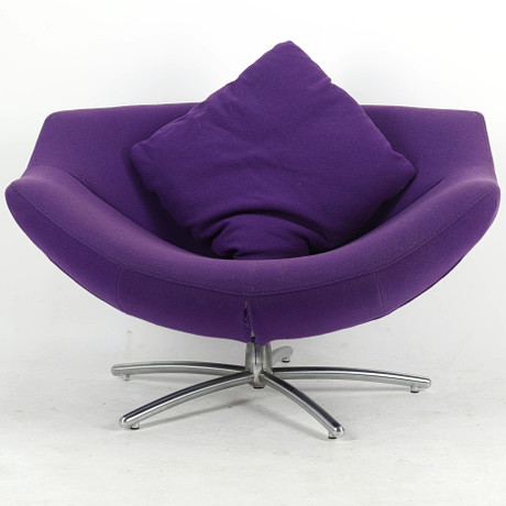 GERARD VAN DER BERG. Fåtölj, "Gigi", Label Produkties, Holland. Möbler ...