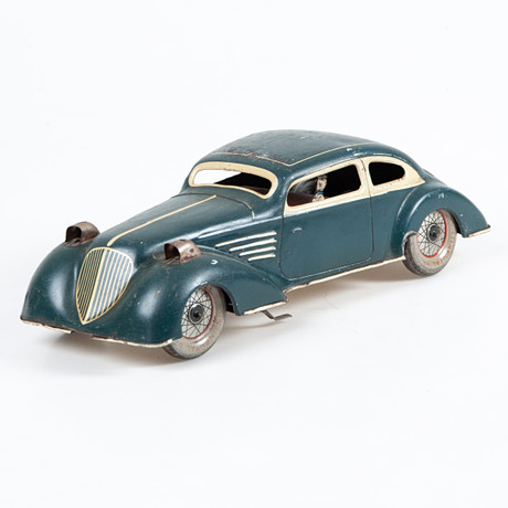 DISTLER. Sports car IA 3058, omkring 1930. Leksaker - Leksaker - Auctionet