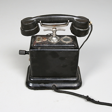 PHONES, 2 pcs, LM Eriksson. The second half of the 20th century ...