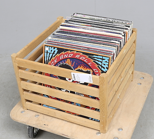 LP SKIVOR, i back, mestadels 70-80-tal. Övrigt - Övrigt - Auctionet