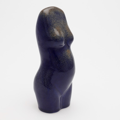 ULLA & GUSTAV KRAITZ. FEMALE TORSO, glazed stoneware, 42/200. Ceramics ...
