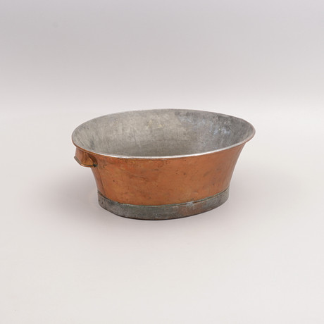 BALJA, koppar, 1800-tal. Silver & Metall - Tenn, Mässing & Koppar ...