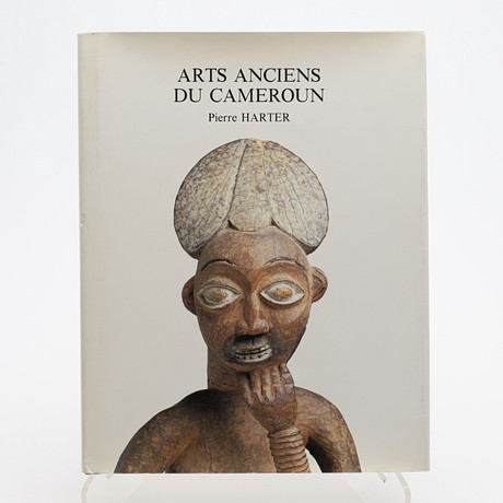 "ARTS ANCIENS DU CAMEROUN", 1 Bd. Pierre Carter. Böcker, Kartor ...