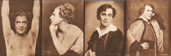 HENRY B GOODWIN. (1878-1931): 15 st, Anders de Wahl, delvis signerade ...