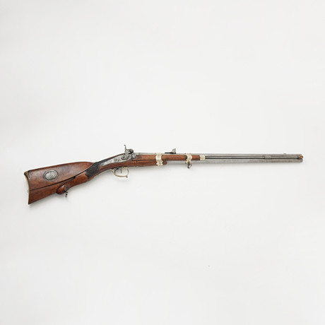SLOCK RIFLE, Italian, buck model, signed Domenico Sabatti in Brescia ...