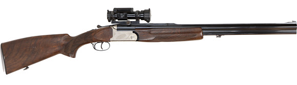 627. KOMBI, Single shot, make Lincoln, model TM2000KL, caliber 12/76-6 ...
