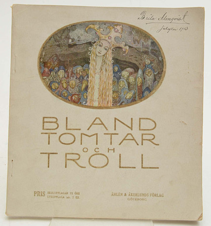 JOHN BAUER. Among elves and trolls 7 - A collection of fairy tales with ...